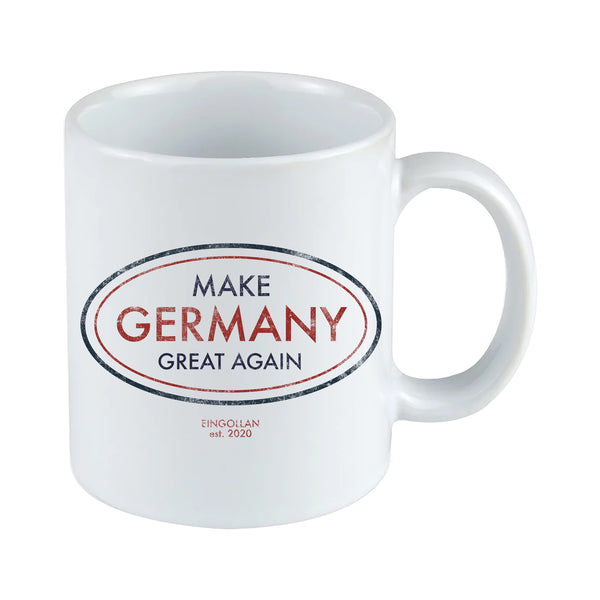 Eingollan „MGGA - Make Germany Great Again“ Keramik Tasse – eingollan